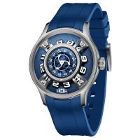 China Modern Gentlemen's Wrist Timepieces Equipped with Chronograph Function Durable Leather Straps and Elegant Design Elements for sale