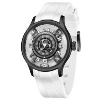 China Modern Gentlemen's Wrist Timepieces Equipped with Chronograph Function Durable Leather Straps and Elegant Design Elements for sale