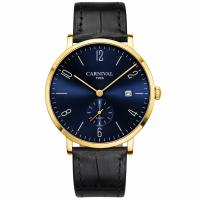 China Mesh Band Men's Luxury Wrist Watches Providing Comfortable Fit and Modern Style Suitable for Business Casual Dress Codes for sale