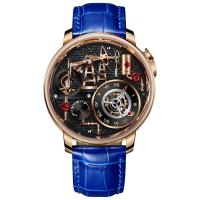 China Water Resistant Men's Luxury Wristwatch Elegant Design Durable Strap Suitable Business Casual and Formal Occasions for sale