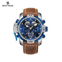 China Luxury Stainless Steel Men's Wrist Timepieces Durable Water Resistant Elegant Design Suitable Business Casual Wear for sale