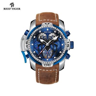 China Luxury Stainless Steel Men's Wrist Timepieces Durable Water Resistant Elegant Design Suitable Business Casual Wear for sale