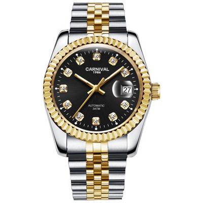 China Skeleton Dial Men's Luxury Wristwatch Showcasing Intricate Mechanical Movements and Unique Aesthetic Appeal for Collectors for sale