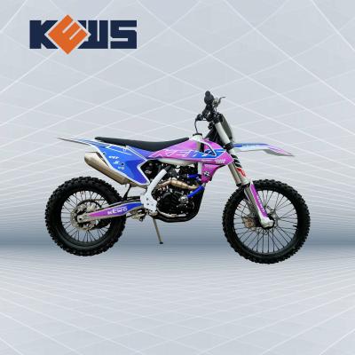China KEWS 300CC 4-Stroke Motocross Bike with 19KW Power for sale