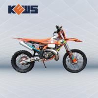 China Carburetor MT250cc Euro 4 Strong Power Two Stroke Motorcycles With CNC Inverted Suspension for sale