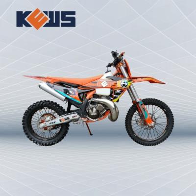 China Carburetor MT250cc Euro 4 Strong Power Two Stroke Motorcycles With CNC Inverted Suspension for sale