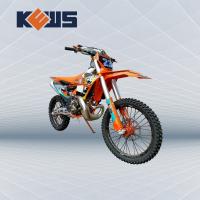 China KEWS MT250cc Orange Frame Water Cooling 2 Stroke Off Road Motorcycle With EXCEL Rim for sale