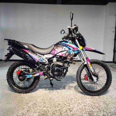 China KEWS 165FML CB250D-G Four Stroke Motocross Brozz Model Chinese 223CC Motorcycle Motorbikes for sale