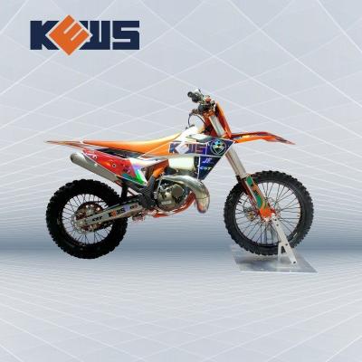China 250cc KEWS Water-Cooling 2 Stroke Motorbike Riding CNC steering stem With Strong Power for sale