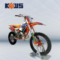 China Carburetor Fueled 250CC Water-Cooled 2 Stroke Motocross With CDI Ignition And Optional Decals for sale