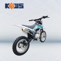 China KEWS Iron Rim 125CC Pitbike 4 Stroke Enduro Motorcycles Rear Suspension For Tenagers for sale