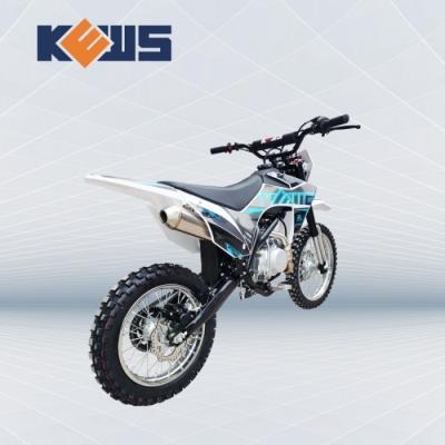 China KEWS Iron Rim 125CC Pitbike 4 Stroke Enduro Motorcycles Rear Suspension For Tenagers for sale