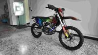China K16 YBS300 4 Stroke Enduro Motorcycle with 6-Speed Gearbox CNC Adjustable Front Shock and Hydraulic Rear Shock Absorber for sale