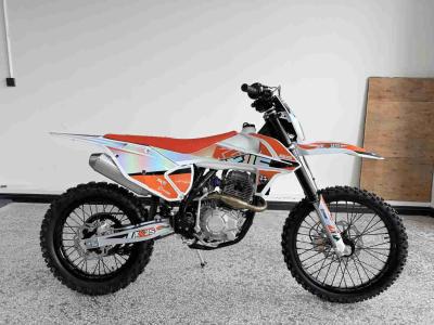 China KEWS K16DZ 300CC 4 Stroke Enduro Motorcycle with Electric+Kick Starter Motocross Bike for sale