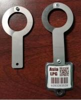 China Cylinder Tracking QR Code UV Protection Fast Scan For Outdoor for sale