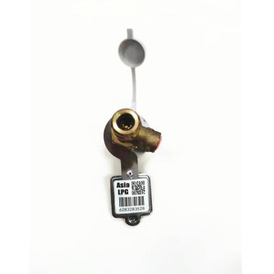China Cylinder Tracking QR Code UV Protection Fast Scan For Outdoor for sale