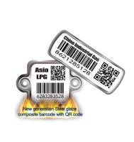 China Cylinder Tracking QR Code UV Protection Fast Scan For Outdoor for sale