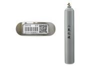 China Industrial Gas Oxygen Cylinder Tracking QR Code Tag Manage Label for sale