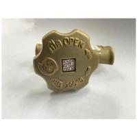 China Gas Cylinder Valve Track Mini Barcode 10mm X 10mm for sale