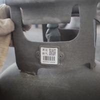 China Chemical Resistance Cylinder Track QR Code Label Steel Glaze Barcode Tag for sale