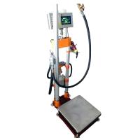 China Semi Automatic 180kg Wireless LPG Gas Cylinder Filling Machine for sale