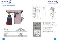 China BT2 PVC Seal Shirking 380V 6.4KW Hot Air Sealing Machine for sale