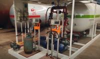 China CNEX 10 Tons 20m3 20000 Liters 10 Mt LPG Skid Plant for sale