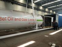 China CNEX 10 Tons 20m3 20000 Liters 10 Mt LPG Skid Plant for sale