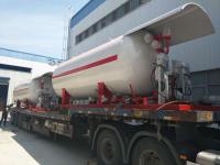 China CNEX 10 Tons 20m3 20000 Liters 10 Mt LPG Skid Plant for sale