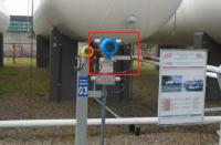 China Explosion Proof 20m CNEX LPG Tank Level Gauge for sale