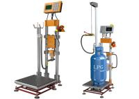 China Semi Automatic 120kg 220V LPG Cylinder Filling Equipment for sale