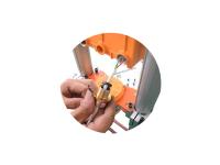 China Semi Automatic 120kg 220V LPG Cylinder Filling Equipment for sale