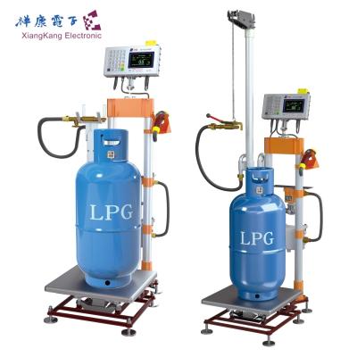 China CNEX GAS Station 50Hz Electronic Cylinder Filling Scale for sale
