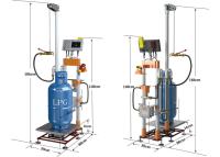 China CNEX Electronic Cylinder Filling Scale for sale