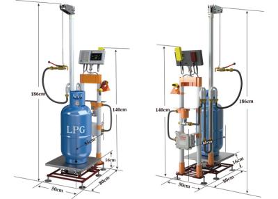 China CNEX Electronic Cylinder Filling Scale for sale