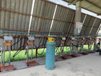 China Semi Automatic 2kg 220V LPG Cylinder Filling Equipment for sale