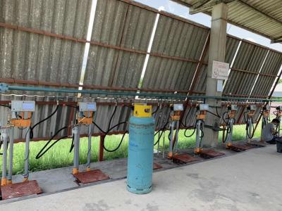 China Battery Beverage S-TCS-YG-120 LPG Gas Cylinder Filling Machine for sale