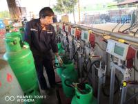 China Battery Beverage S-TCS-YG-120 LPG Gas Cylinder Filling Machine for sale