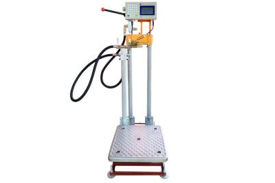 China LPG Cylinder Filling Scale Battery Type 3.7V for Liquefied Petroleum Gas Filling Station for sale