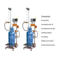 China Explosion Proof Automatical 9kg Cylinder Filling Scale for sale