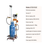 China Explosion Proof Automatical 9kg Cylinder Filling Scale for sale
