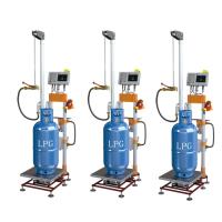 China Explosion Proof Automatical 9kg Cylinder Filling Scale for sale