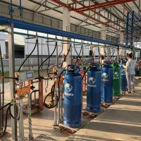 China Explosion Proof Automatical 9kg Cylinder Filling Scale for sale