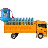 China PDA QR Code 53x40mm Cylinder Tracking System for sale