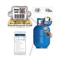 China PDA QR Code 53x40mm Cylinder Tracking System for sale