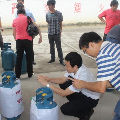 China PDA QR Code 53x40mm Cylinder Tracking System for sale