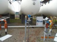 China Level Sensor Chemical ATEX 15m LPG Tank Level Gauge for sale