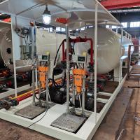 China ATEX LPG Gas Cylinder Filling Machine for sale