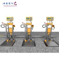 China LPG Cylinder Interlocking Filling Scale Large LCD Display One Key Easy To Operate for sale