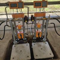 China Weighing 180kg Division 50g LPG Cylinder Filling Scale for sale